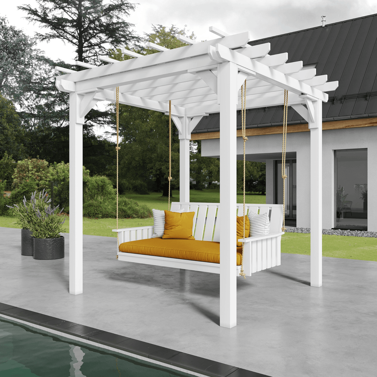 Shop Arbor Swings At ThePorchSwingCompany.com