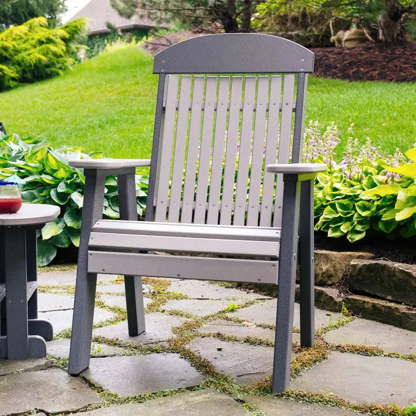 LuxCraft Poly Lumber Classic Outdoor Arm Chair
