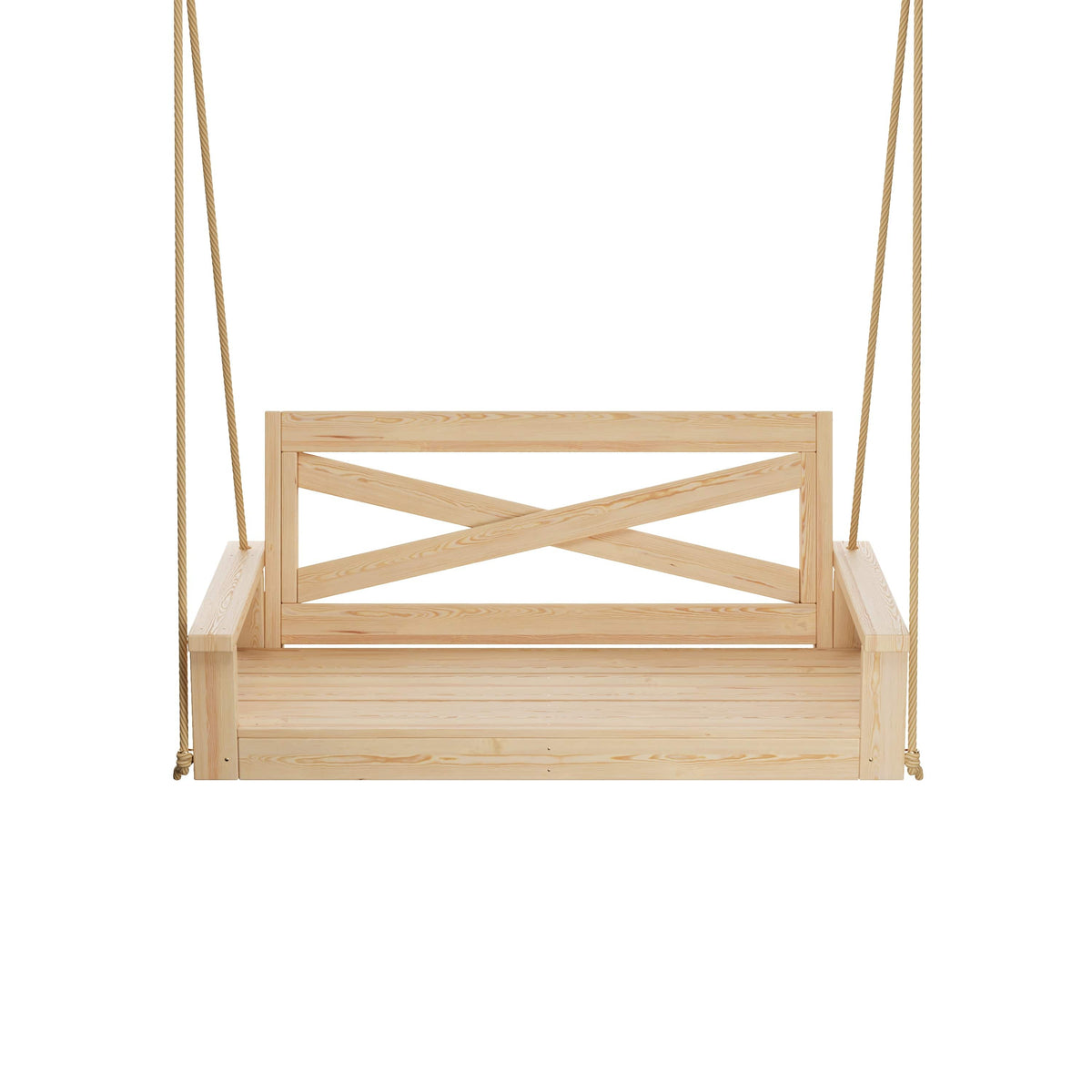 Porchgate Amish Heavy Duty 700 Lb Boardwalk Porch Swing