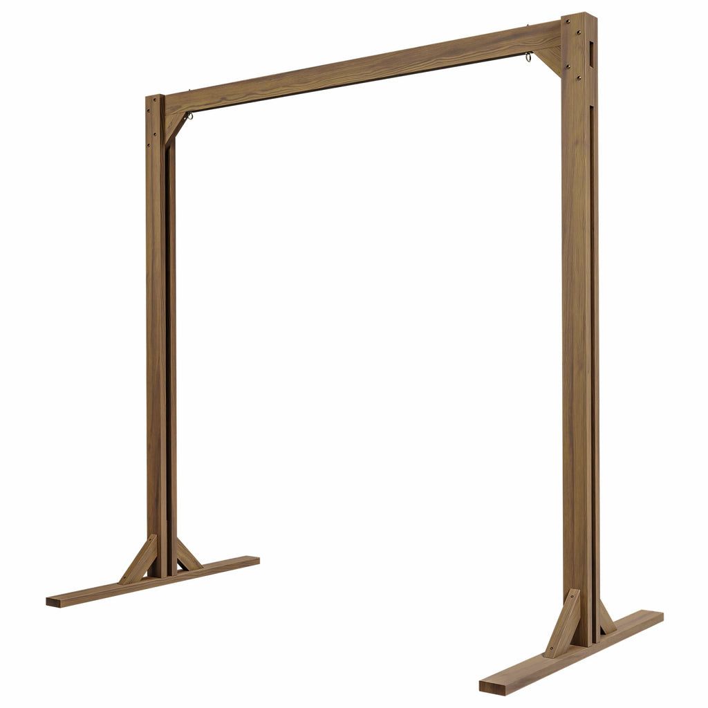 Breezy Acres Modern Outdoor Swing Stand – The Porch Swing Company