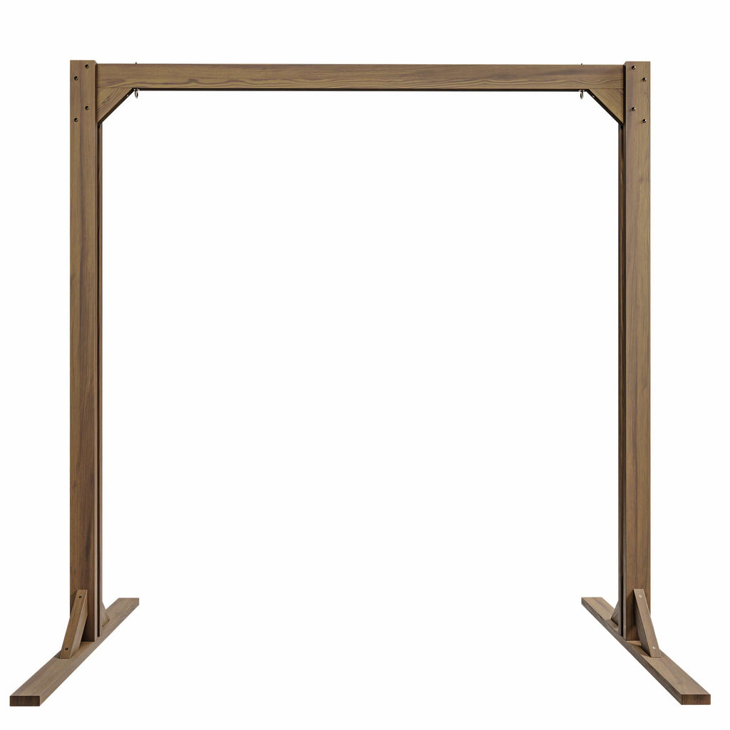 Breezy Acres Modern Outdoor Swing Stand – The Porch Swing Company