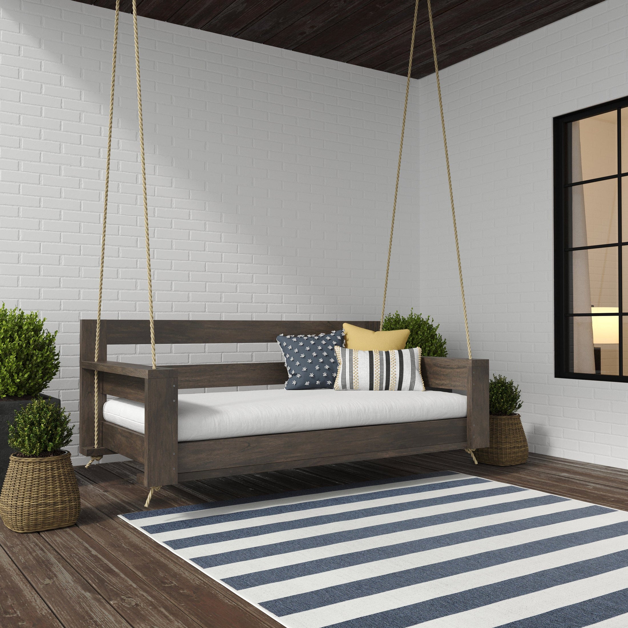 Amish Casual The Danville Daybed Swing