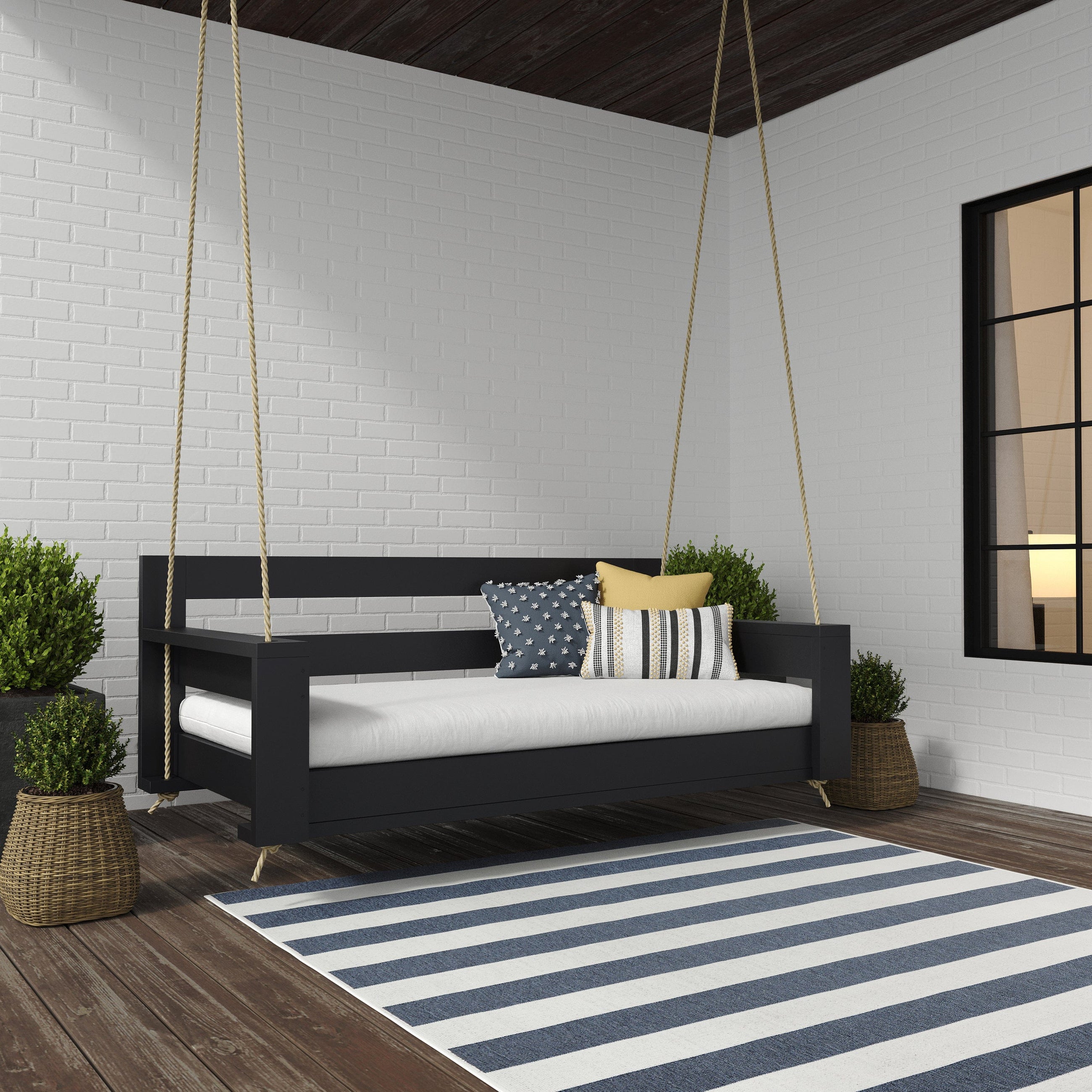 Amish Casual The Danville Daybed Swing