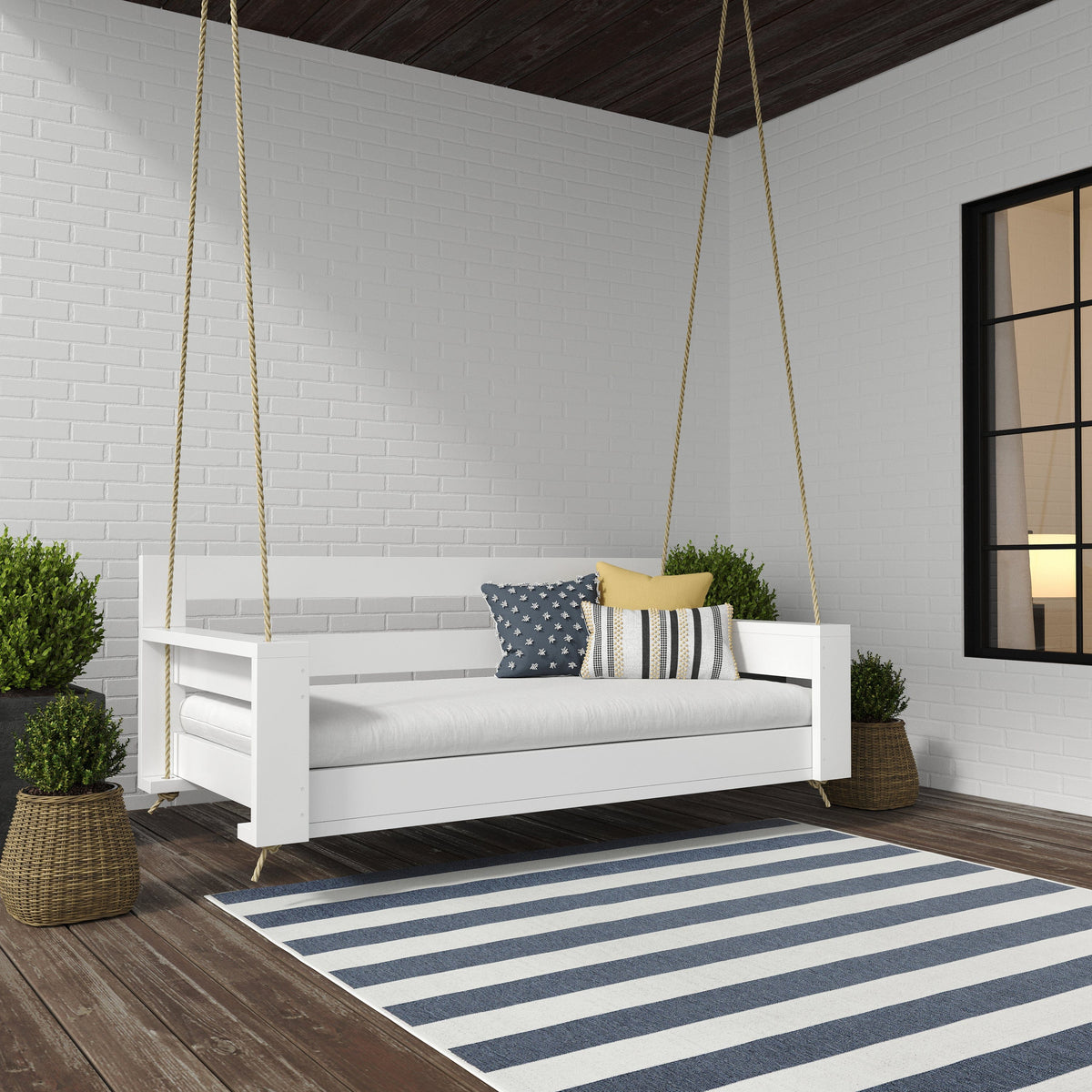 Amish Casual The Danville Daybed Swing