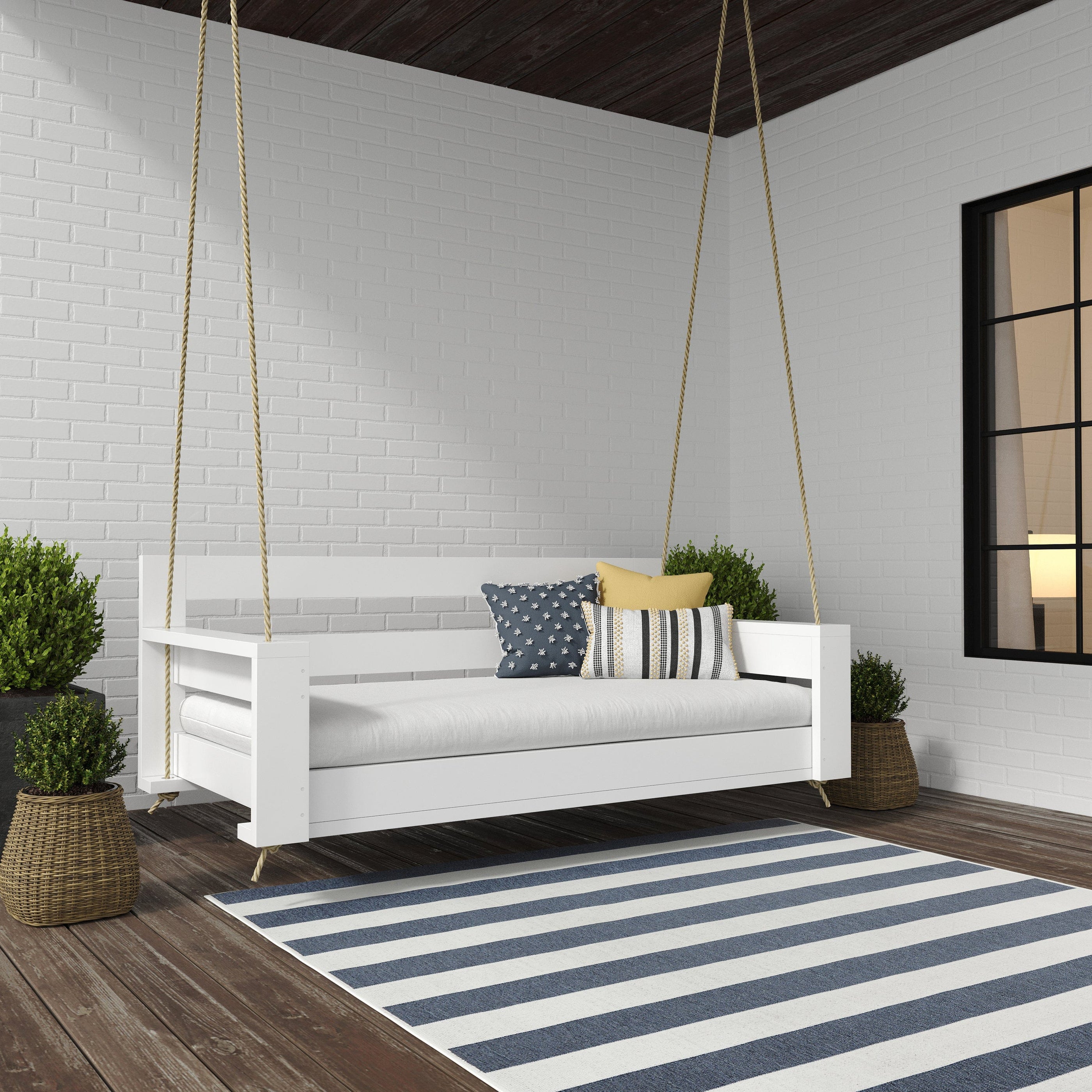 Amish Casual The Danville Daybed Swing