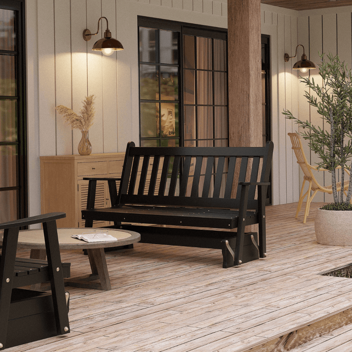 Three Person Or 5 Foot Patio Gliders