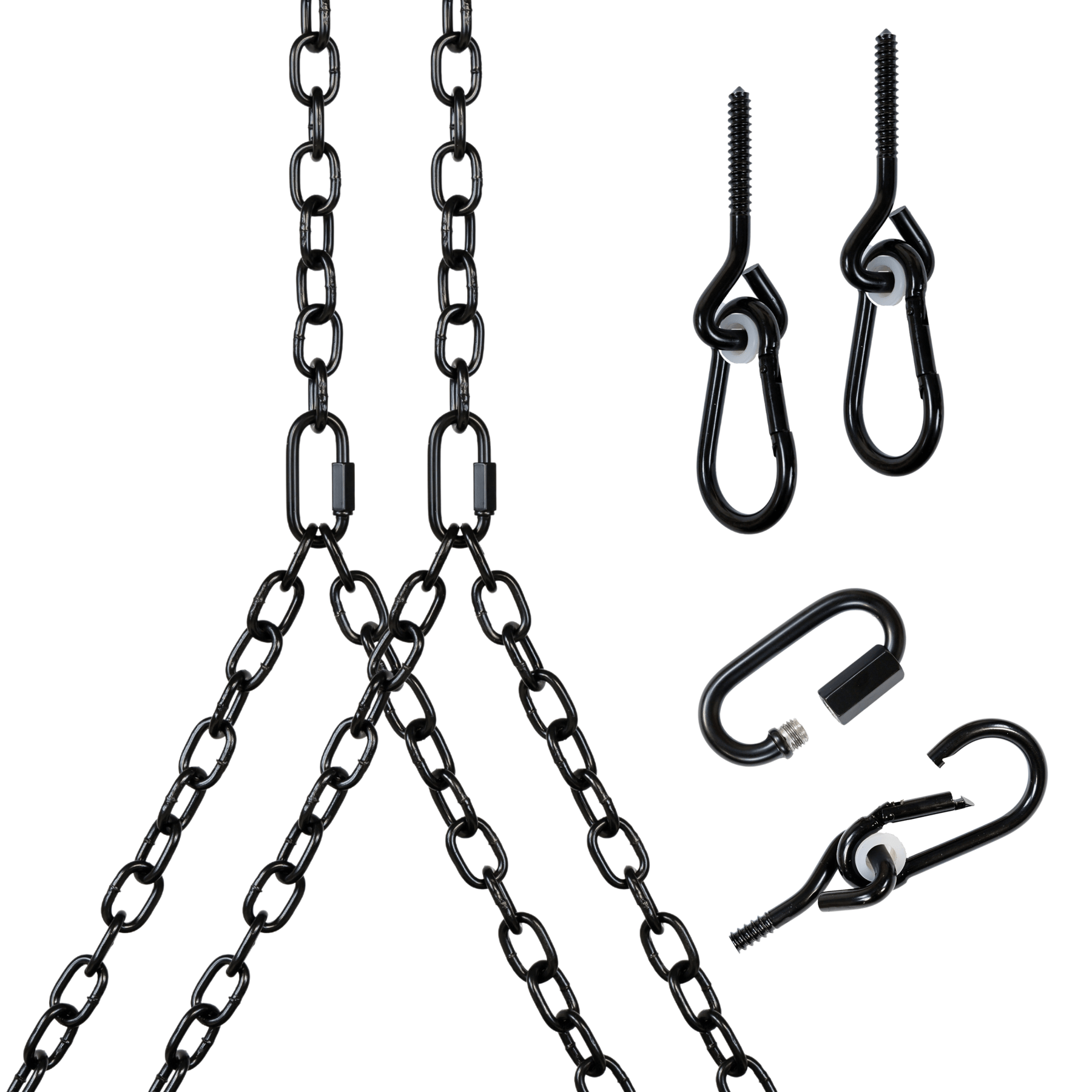 Porch Swing Hangers And Metal Comfort Springs