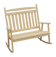 Keystone Amish Co. Classic Double Porch Rocker