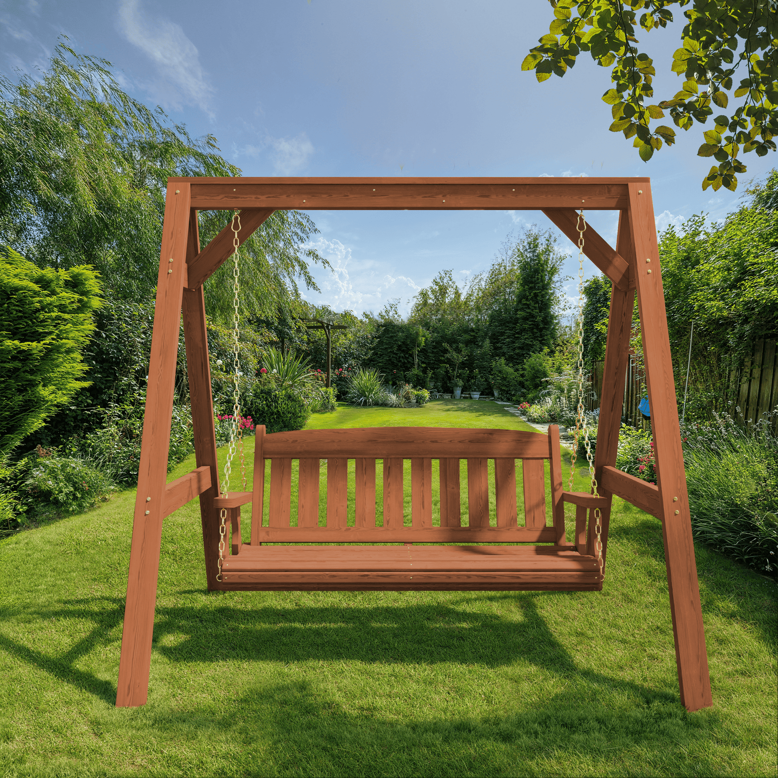 Free Standing Porch Swings