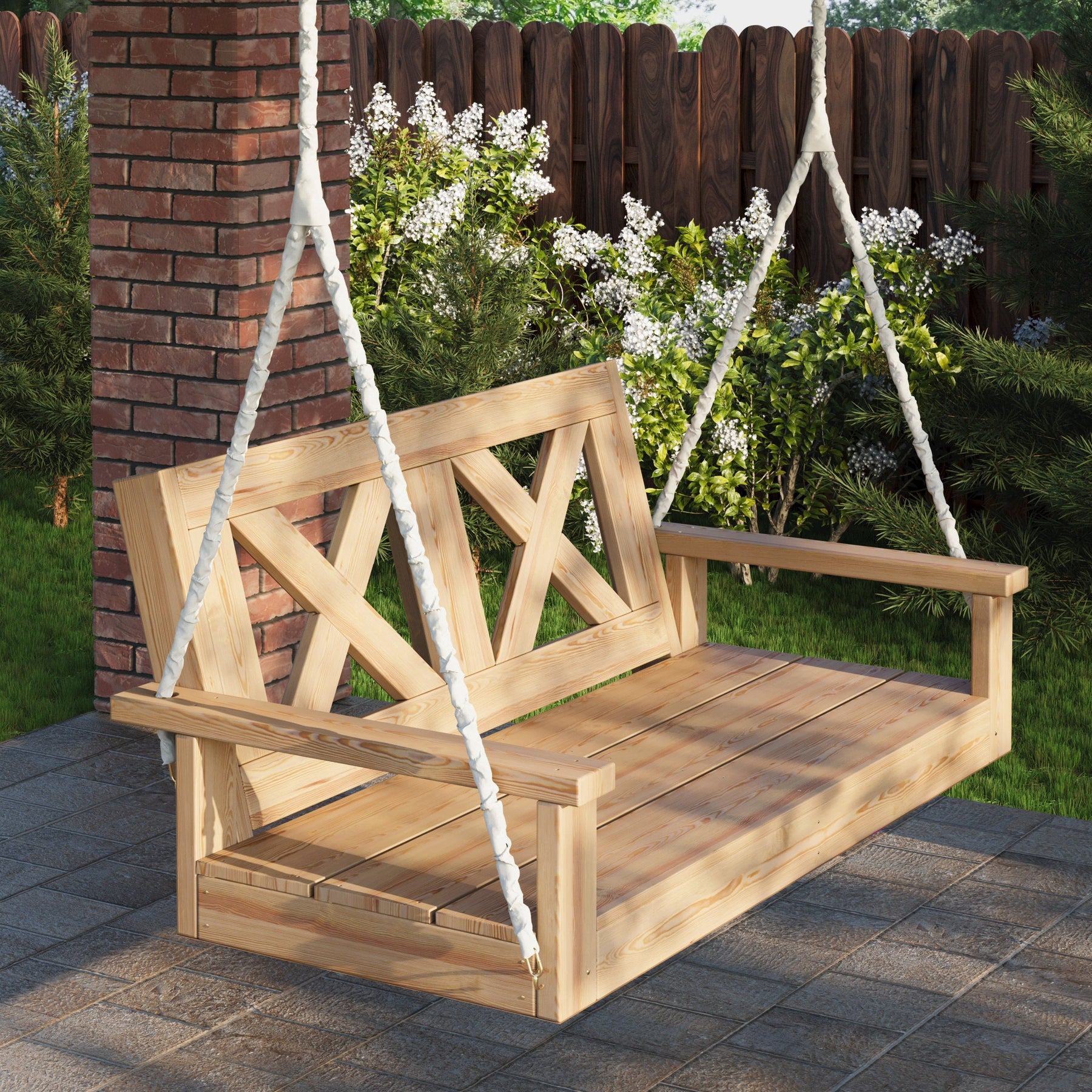 Porch Swing Hangers And Metal Comfort Springs
