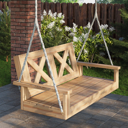 Barn Shed Play Decorative Olefin Porch Swing Chain Covers
