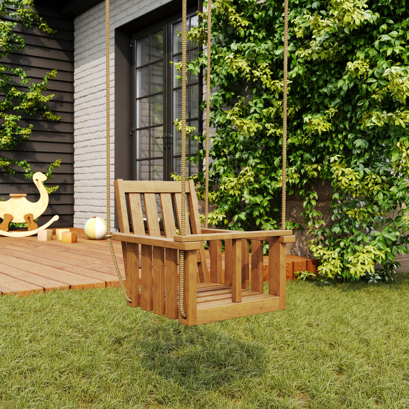Child Size Porch Swings For Kids