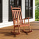Keystone Amish Co. Classic Red Cedar Porch Rocker