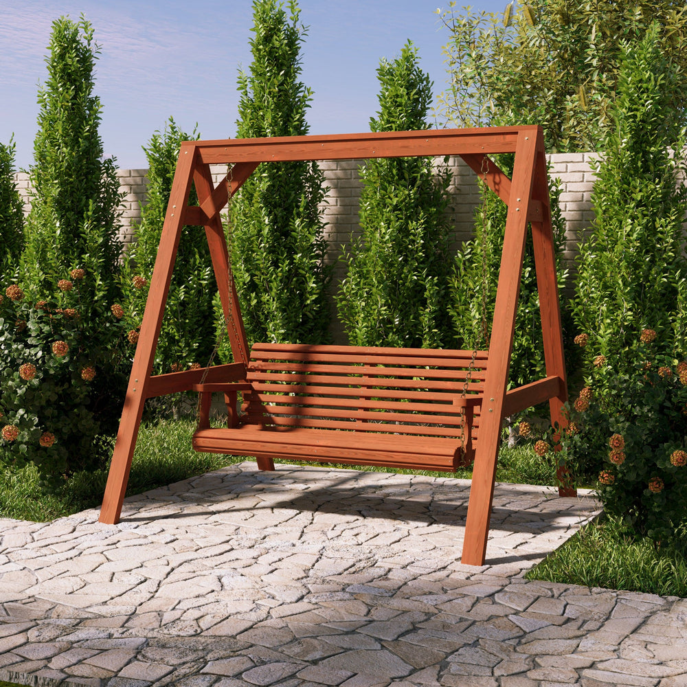 Free Standing Porch Swings