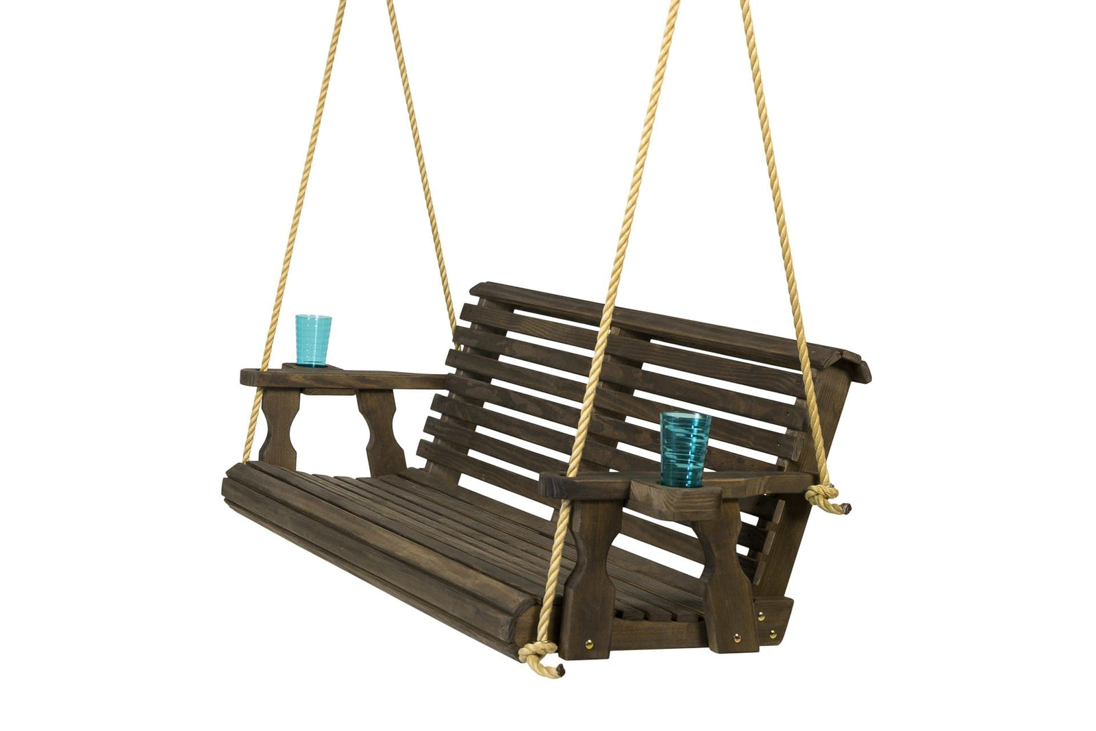 Amish Casual Heavy Duty Roll Back Porch Swing