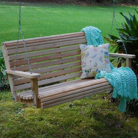 Handmade Cypress Porch Swings For Sale – The Porch Swing Company
