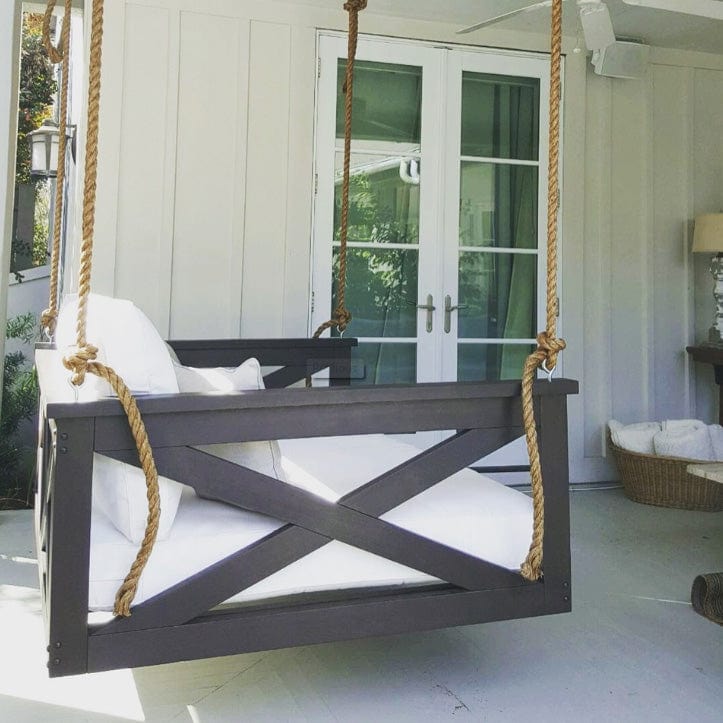 Lowcountry Swing Beds The Cooper River Day Bed Porch Swing