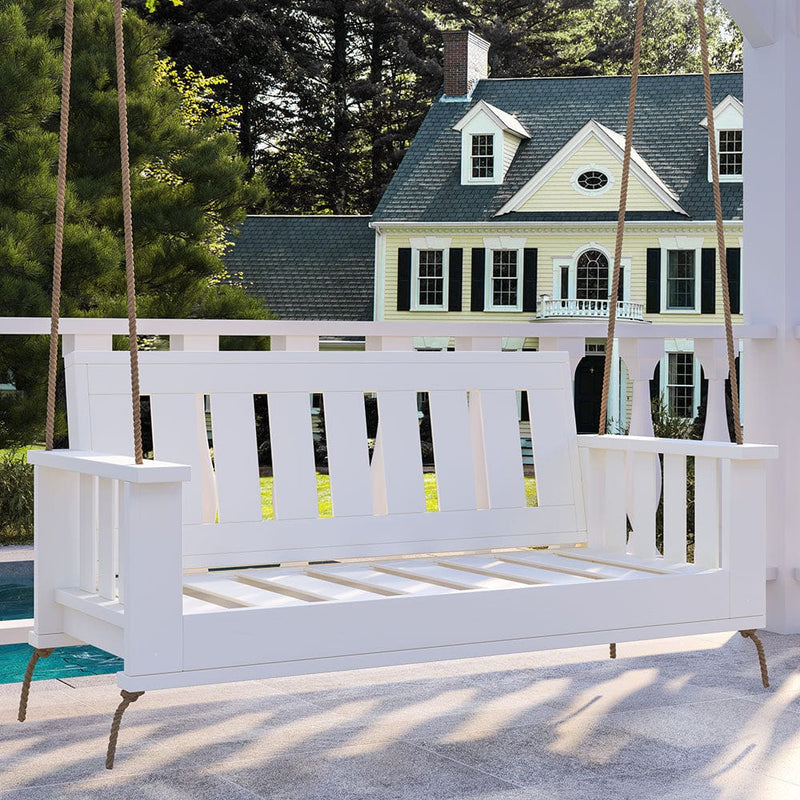 Amish Casual Rockford Daybed Swing Package with Included Cushions