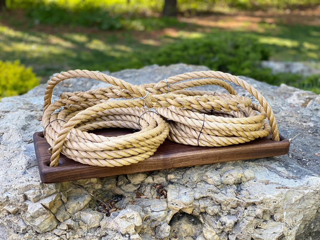 Walnut Stained Classic Bench Swing – The Porch Swing Company