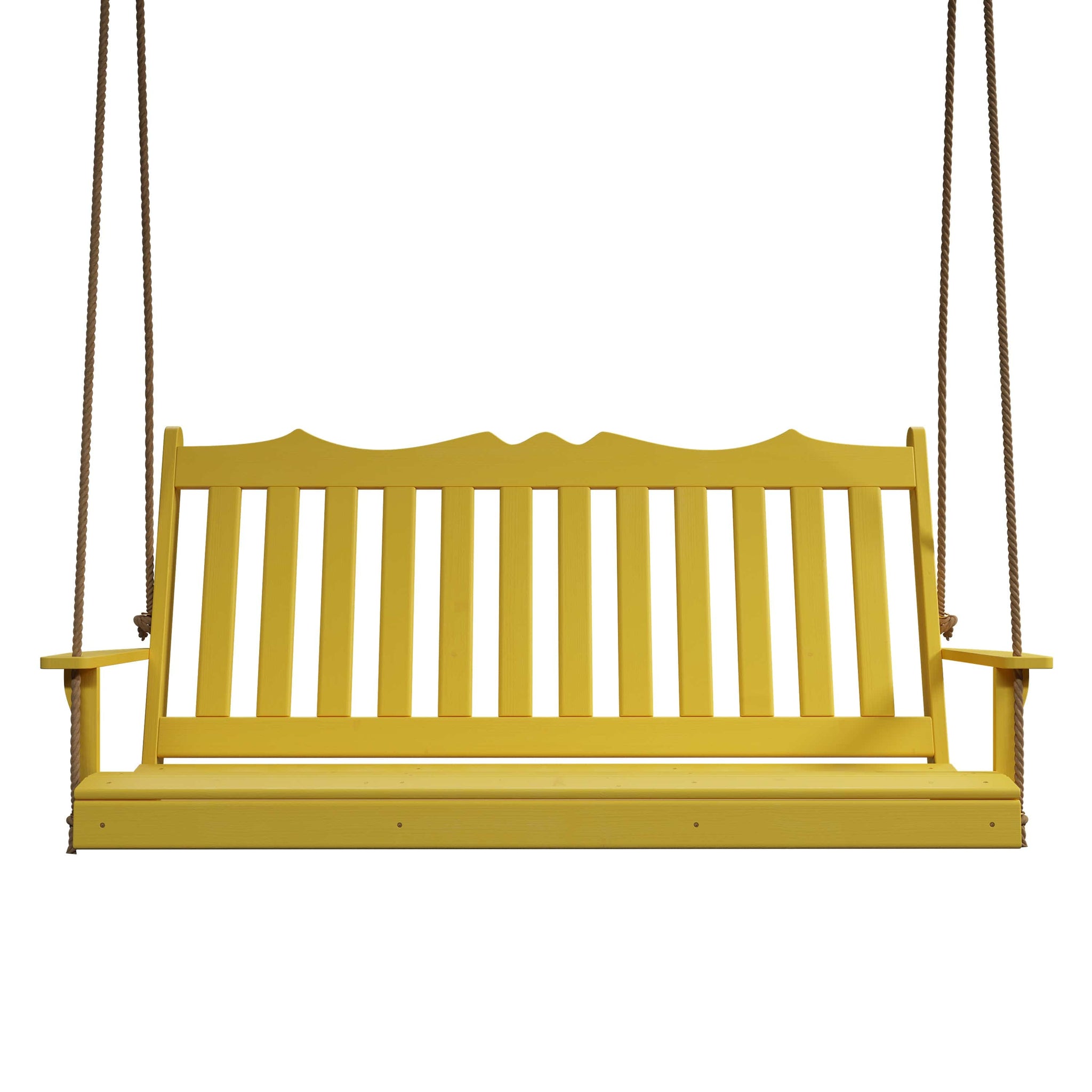 Keystone Amish Co. 5 Foot York Porch Swing, Yellow