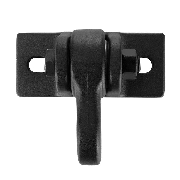 Barn-Shed-Play 2 Hole Heavy Duty Aluminum Black Or Brown Swing Hangers ...