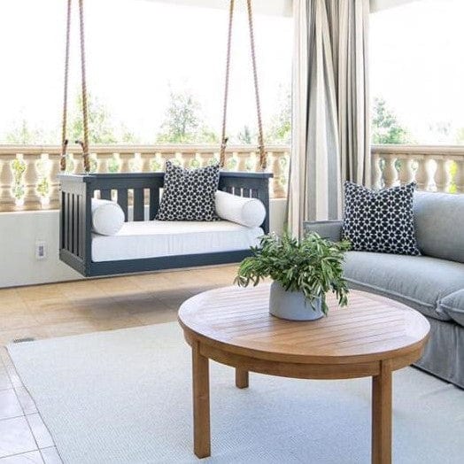 Lowcountry Swing Beds The Windermere Hanging Bed Swings – The Porch ...