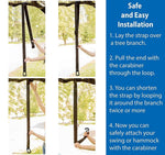 Barn-Shed-Play Heavy Duty Tree Hanging Kit For Porch Swings And Tree Swings