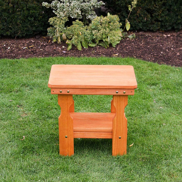 Centerville Amish Heavy Duty Treated End Table – The Porch Swing Company