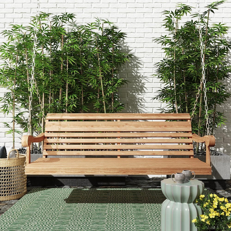 Handmade Cypress Porch Swings For Sale