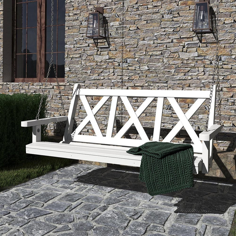 Poly Lumber Outdoor Plastic Swings At ThePorchSwingCompany.com
