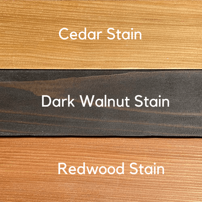 Texas Cedar Co. Victorian Red Cedar Outdoor Porch Swings